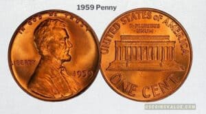 1959 Penny Value: Varieties & Errors