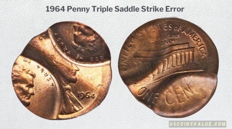 1964 Penny Value: P, D, SMS, & Error List