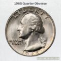 1965 Washington Quarter Value & Rare Errors