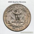 1965 Washington Quarter Value & Rare Errors