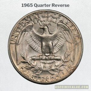 1965 Washington Quarter Value & Rare Errors