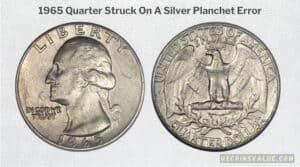 1965 Washington Quarter Value & Rare Errors