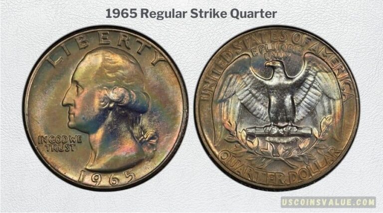 1965 Washington Quarter Value & Rare Errors