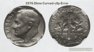1976 Dime Value (P, D, & Errors)