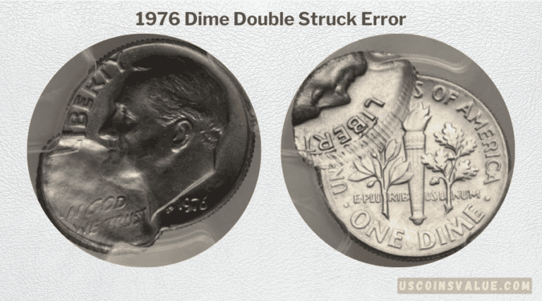 1976 Dime Value (P, D, & Errors)