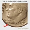 1976 Dime Value (P, D, & Errors)
