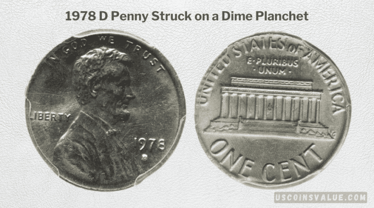 1978 Penny Value: No Mint Mark, D, & Errors