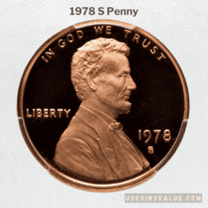 1978 Penny Value: No Mint Mark, D, & Errors
