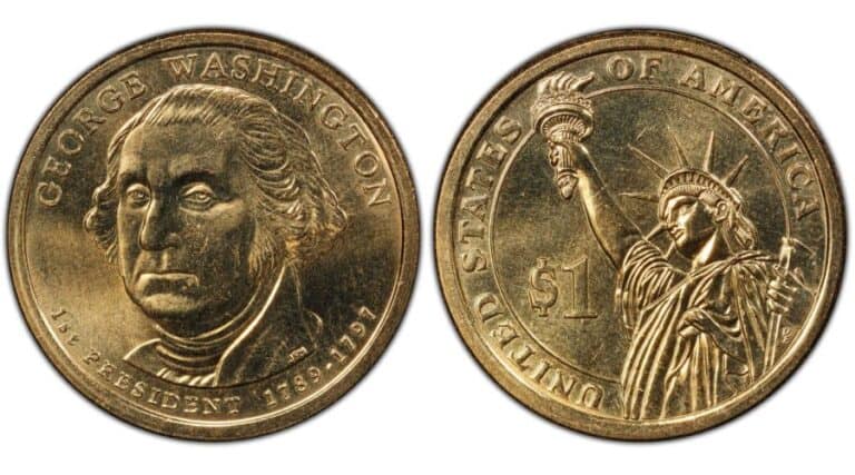 Top 11 Rarest Presidential Dollar Coins