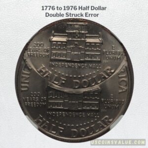 Bicentennial 1776-1976 Kennedy Half Dollar Value & Errors