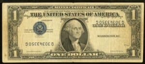 1935 Silver Certificate Dollar Bill Value: Varieties & Errors