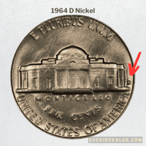 1964 Nickel Value: Varieties & Error List
