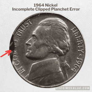 1964 Nickel Value: Varieties & Error List