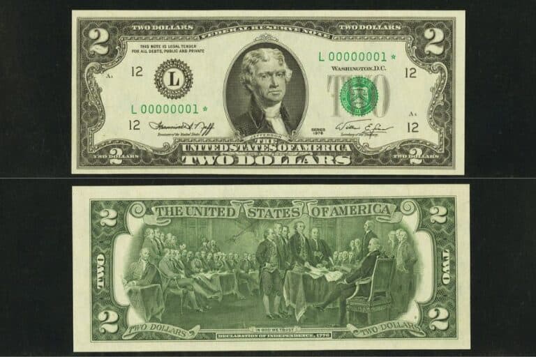 1976 $2 Bill: History, Value, and Errors