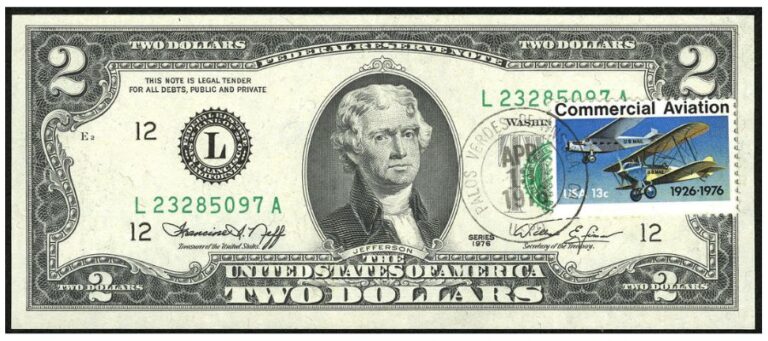 1976 $2 Bill: History, Value, and Errors