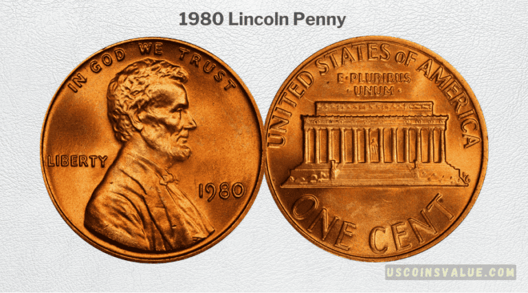 1980 Penny Value: Varieties & Error List