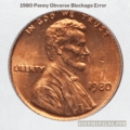 1980 Penny Value: Varieties & Error List