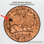 2005 Buffalo Nickel (American Bison): Value & Errors