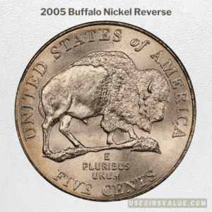 2005 Buffalo Nickel (American Bison): Value & Errors