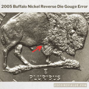 2005 Buffalo Nickel (American Bison): Value & Errors