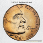 2005 Buffalo Nickel (American Bison): Value & Errors