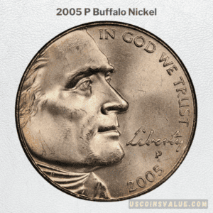 2005 Buffalo Nickel (American Bison): Value & Errors