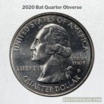 2020 Bat Quarter Value: Errors & Varieties (P, D, S, W)