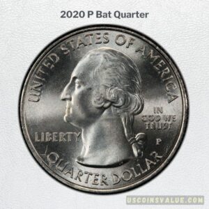 2020 Bat Quarter Value: Errors & Varieties (P, D, S, W)