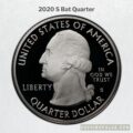 2020 Bat Quarter Value: Errors & Varieties (P, D, S, W)