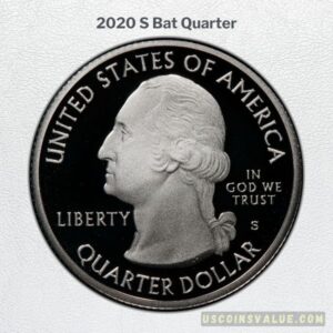 2020 Bat Quarter Value: Errors & Varieties (P, D, S, W)