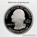 2020 Bat Quarter Value: Errors & Varieties (P, D, S, W)