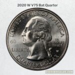2020 Bat Quarter Value: Errors & Varieties (P, D, S, W)