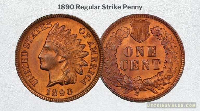 1890 Indian Head Penny Value Guide