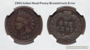 1901 Indian Head Penny Value: Varieties & Errors