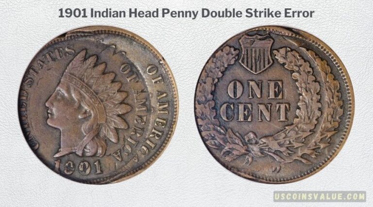 1901 Indian Head Penny Value: Varieties & Errors