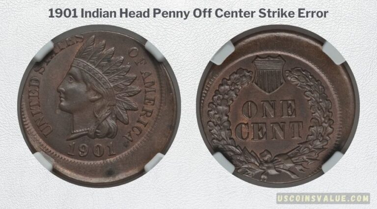 1901 Indian Head Penny Value: Varieties & Errors