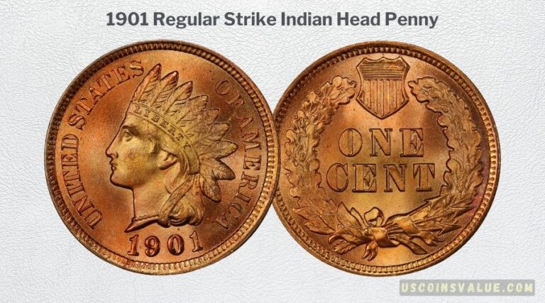 1901 Indian Head Penny Value: Varieties & Errors