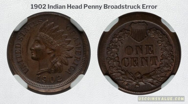 1902 Indian Head Penny Value Guide - U.S. Coins Value