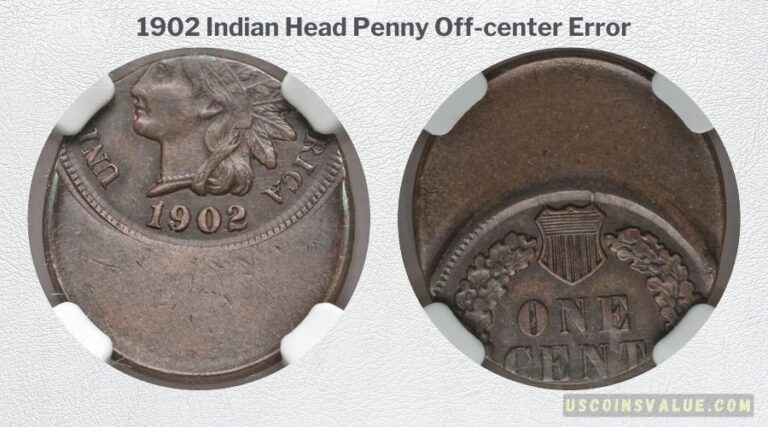 1902 Indian Head Penny Value Guide - U.S. Coins Value