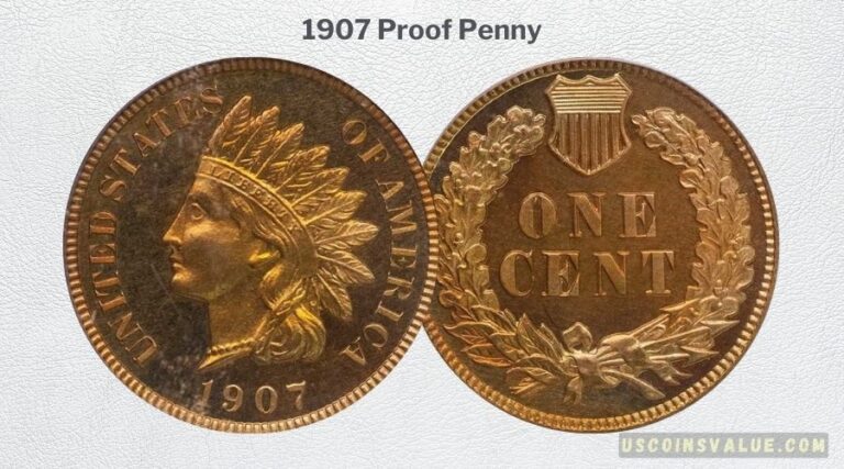 1907 Indian Head Penny Value: Varieties & Errors