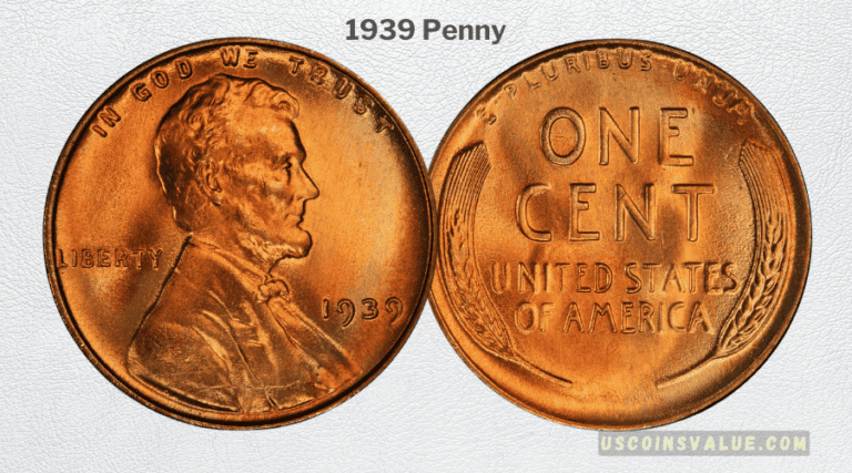 1939 Wheat Penny Value Guide: Varieties & Errors