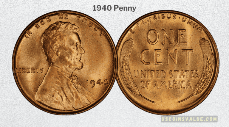 1940 Wheat Penny Value: Varieties & Errors