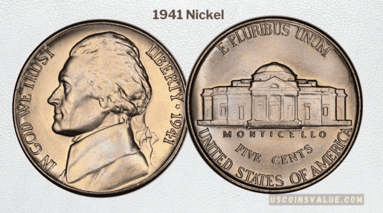 1941 Jefferson Nickel Value: Varieties, & Error List