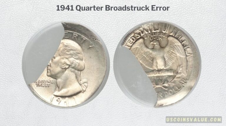 1941 Quarter Value: Varieties & Errors - U.S. Coins Value