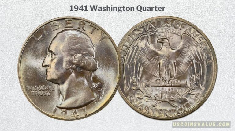 1941 Quarter Value: Varieties & Errors - U.S. Coins Value