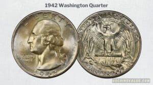 1942 Quarter Value: History, Varieties, & Errors