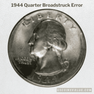 1944 Silver Washington Quarter Value Guide - U.S. Coins Value