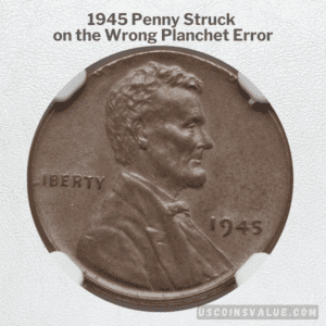 1945 Wheat Penny Value: Varieties & Errors