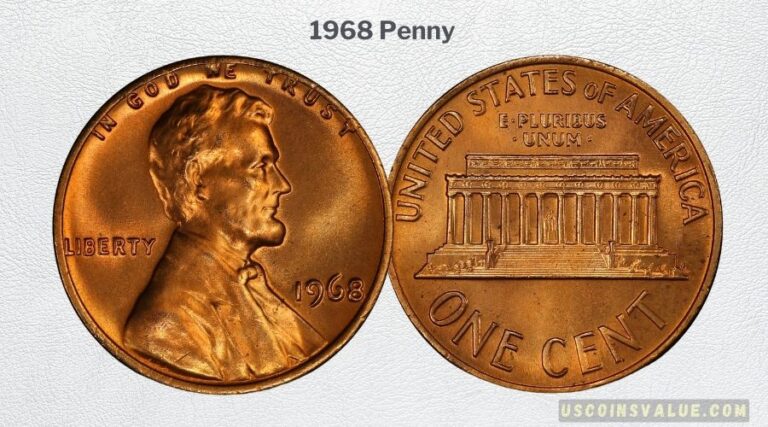 1968 Penny Value Today: Errors, Value Chart, Rarity & More