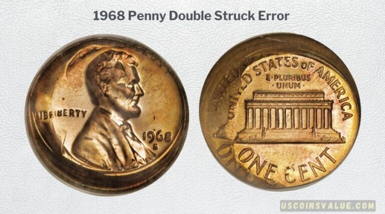 1968 Penny Value Today: Errors, Value Chart, Rarity & More